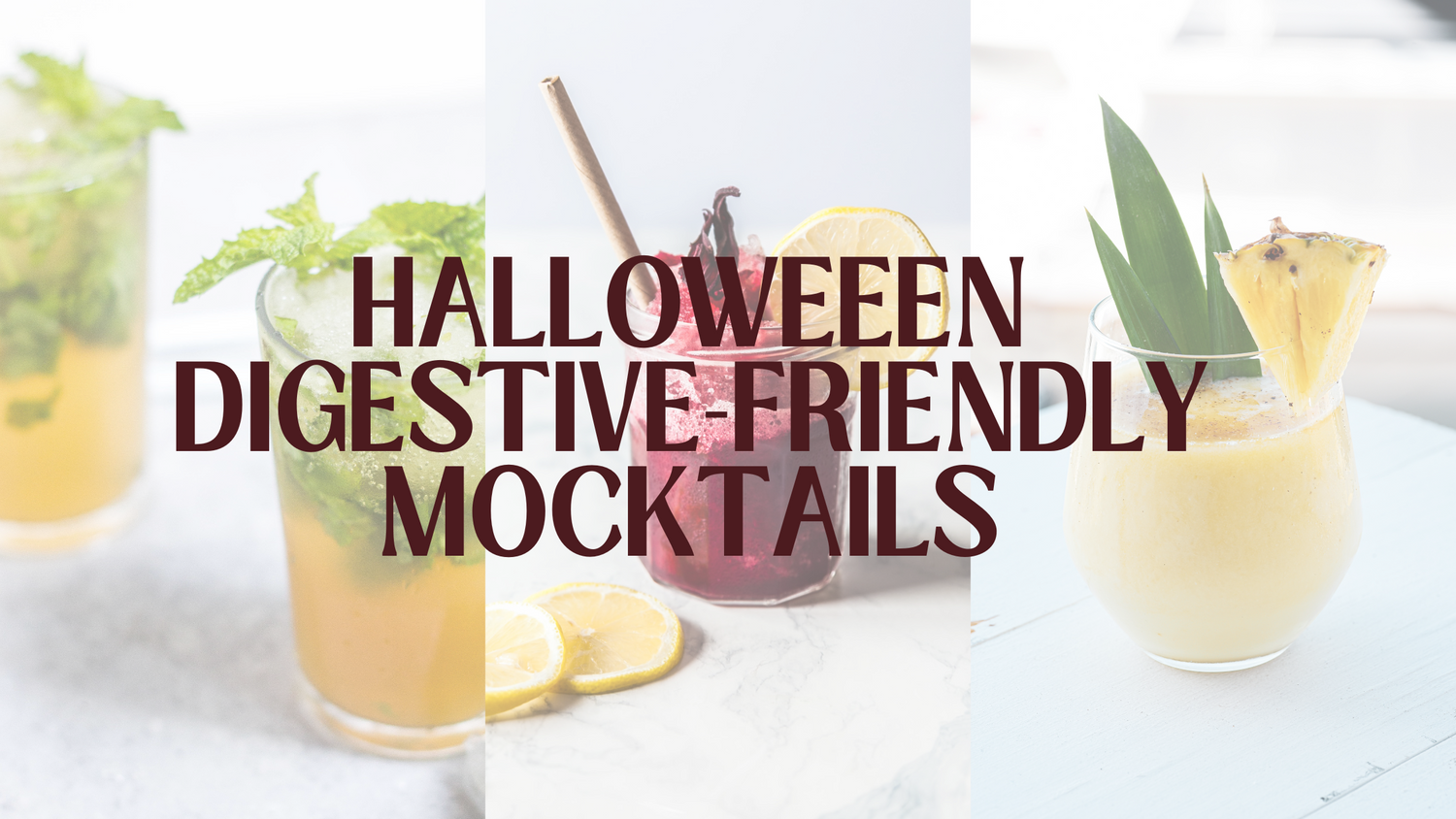 Sip and Soothe: Halloween-Themed Digestive-Friendly Mocktails – Bloat ...
