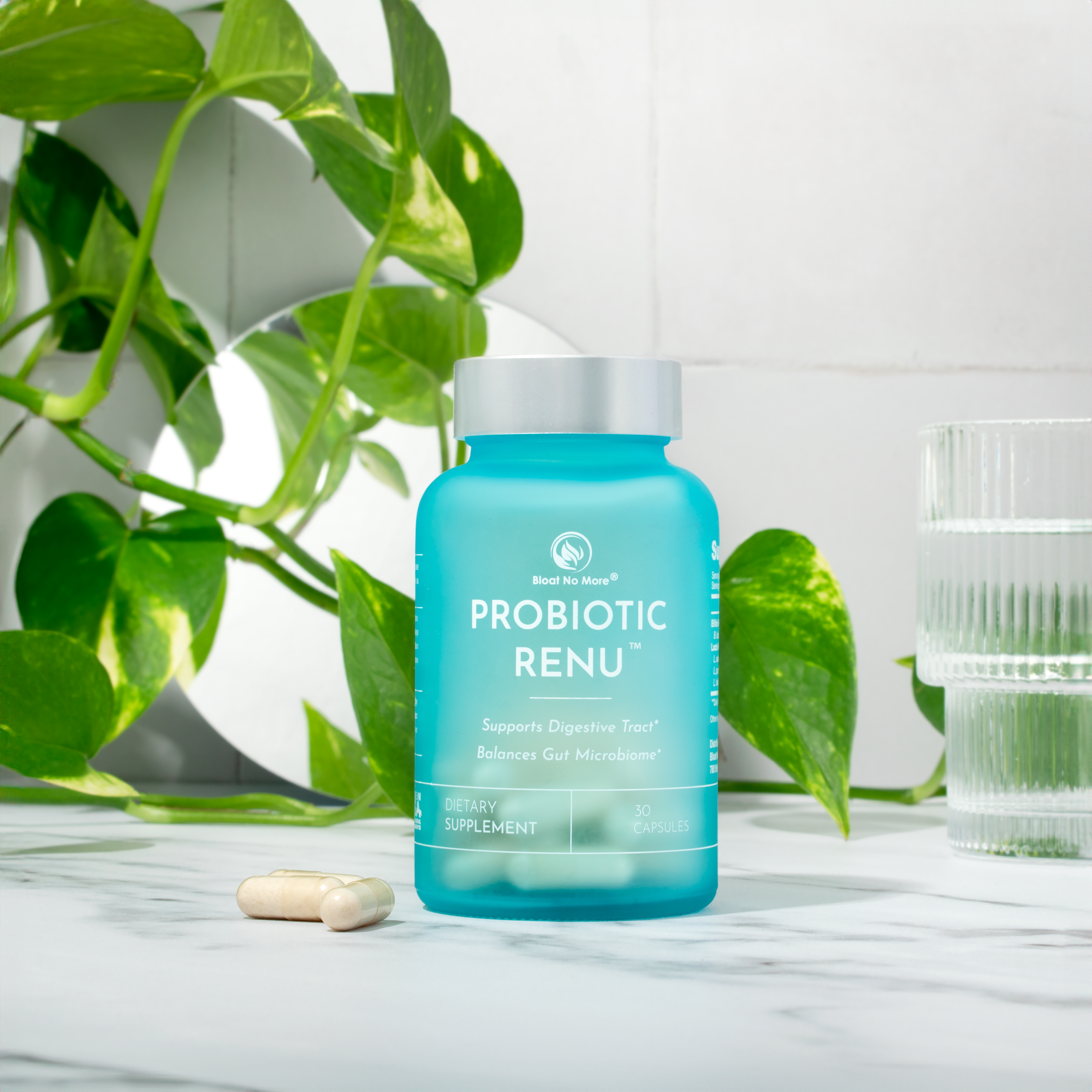 Best Digestive Enzyme for Women | Bloat No More Probiotic Renu
