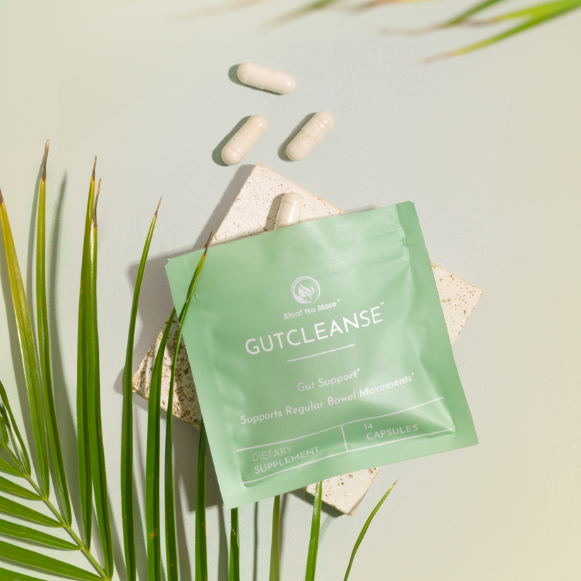 Best Gut Cleanse | Colon Cleanse Supplements | Bloat No More GutCleanse