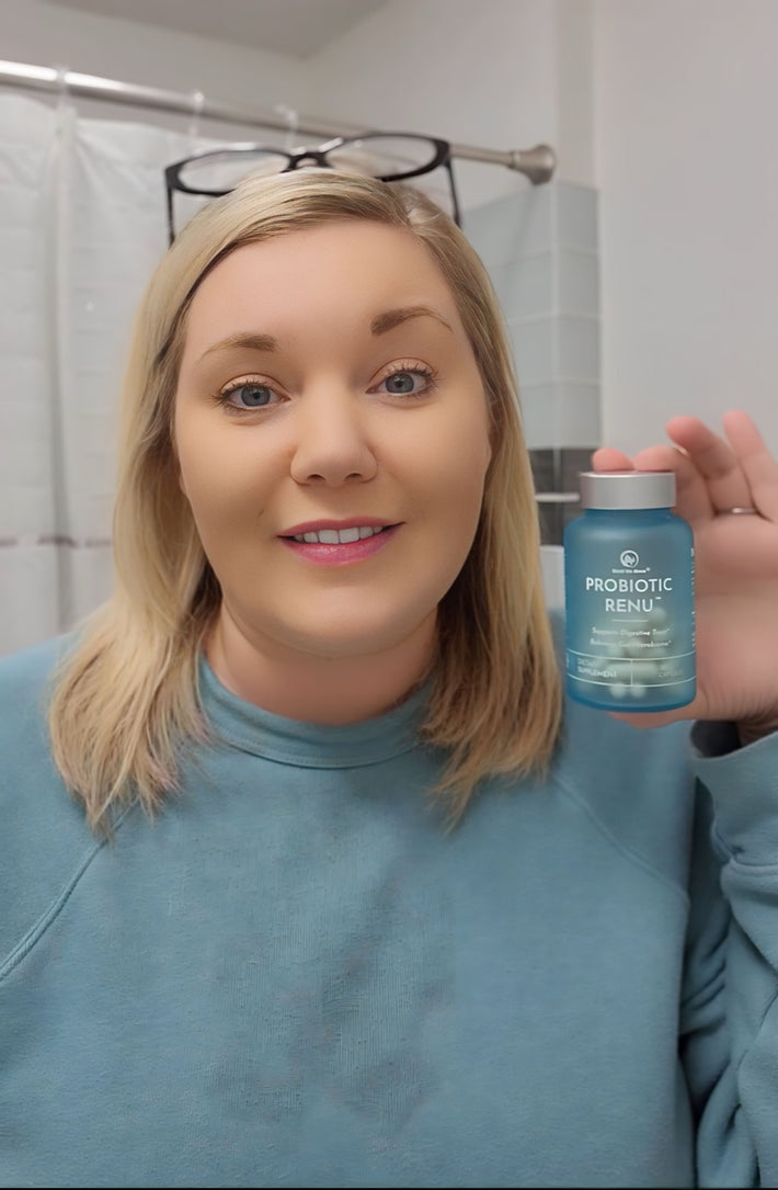 Best Digestive Enzyme for Women | Bloat No More Probiotic Renu