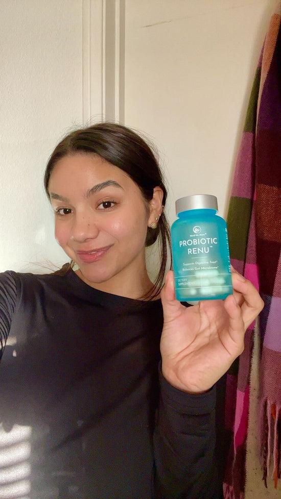 Best Digestive Enzyme for Women | Bloat No More Probiotic Renu