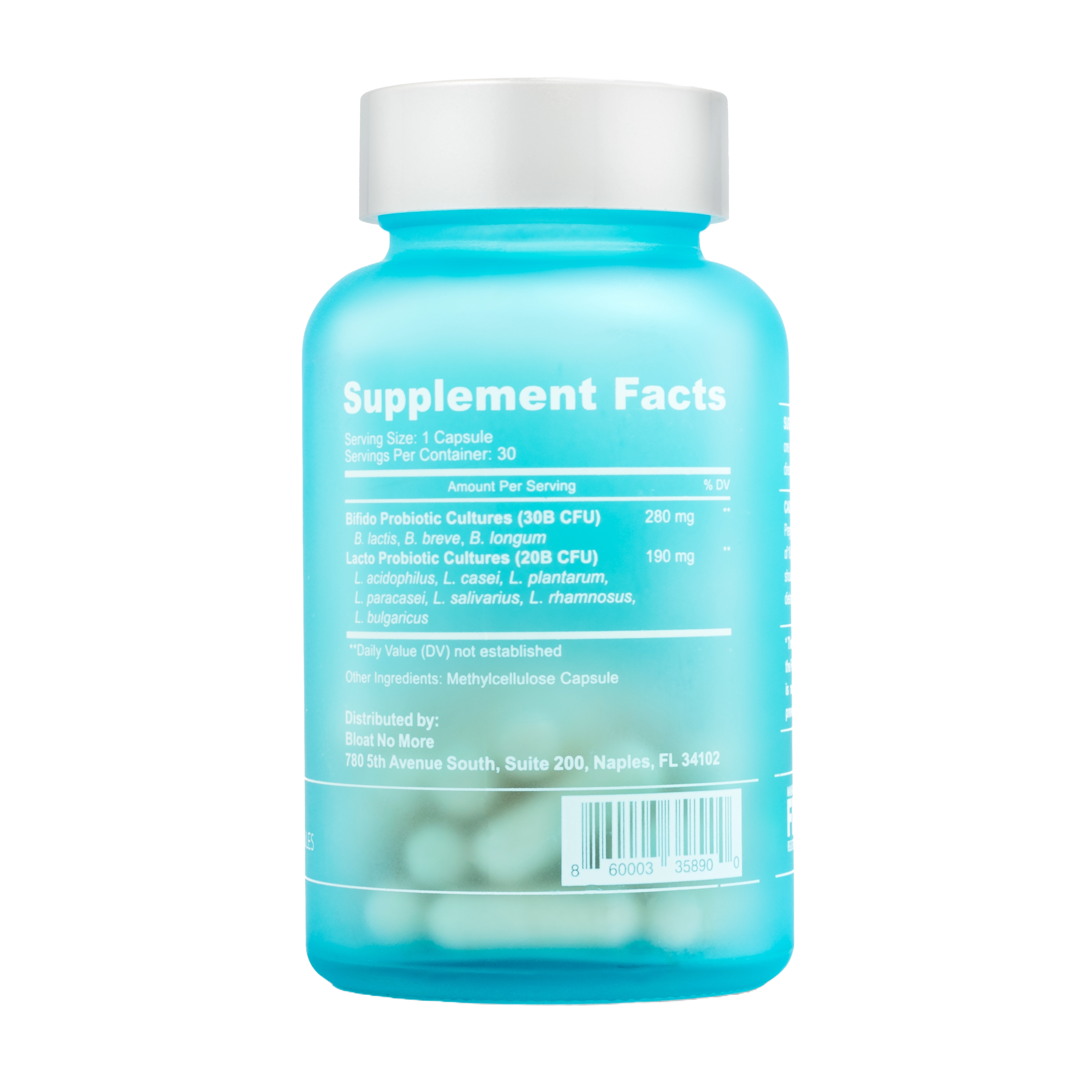 Best Digestive Enzyme for Women | Bloat No More Probiotic Renu