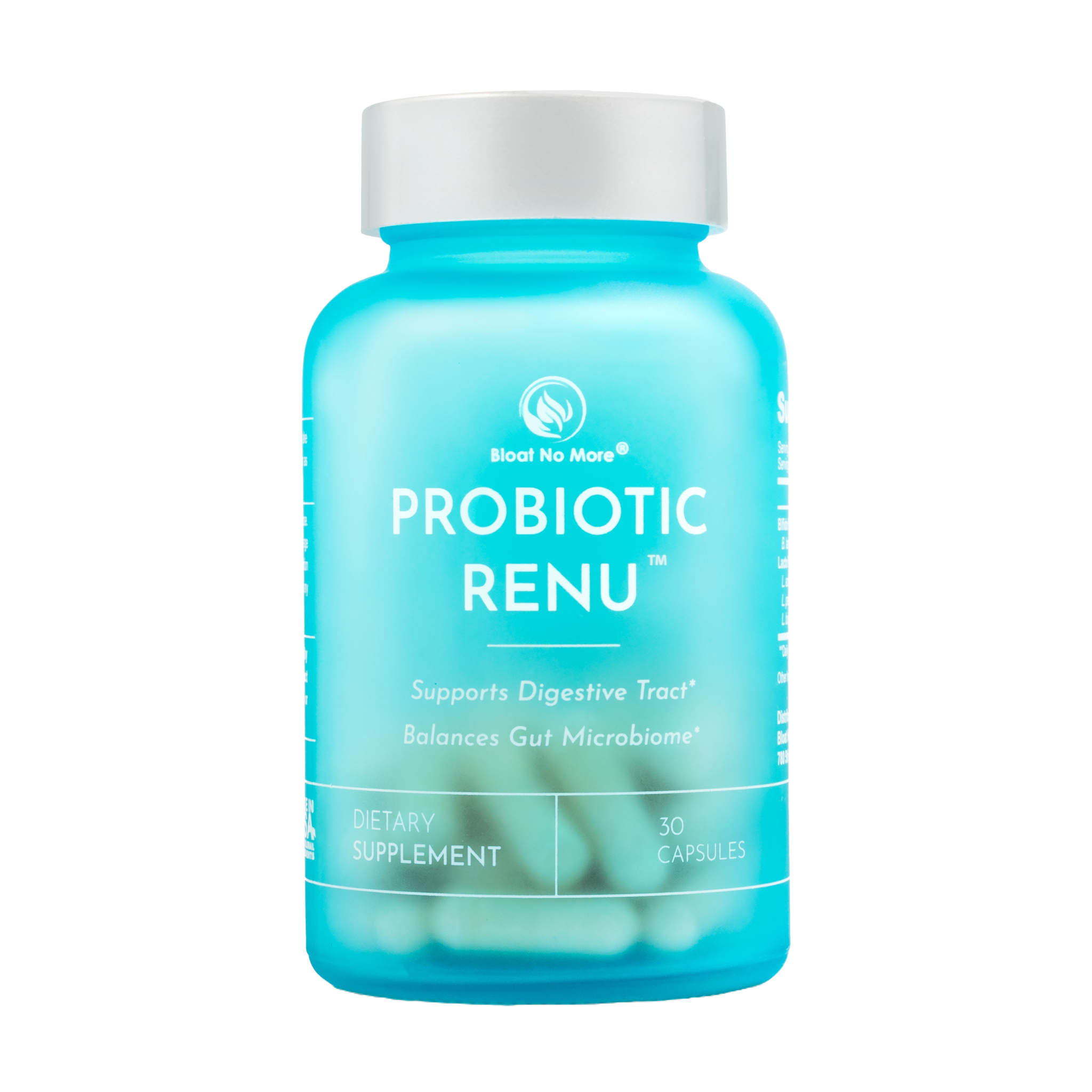 Best Digestive Enzyme for Women | Bloat No More Probiotic Renu