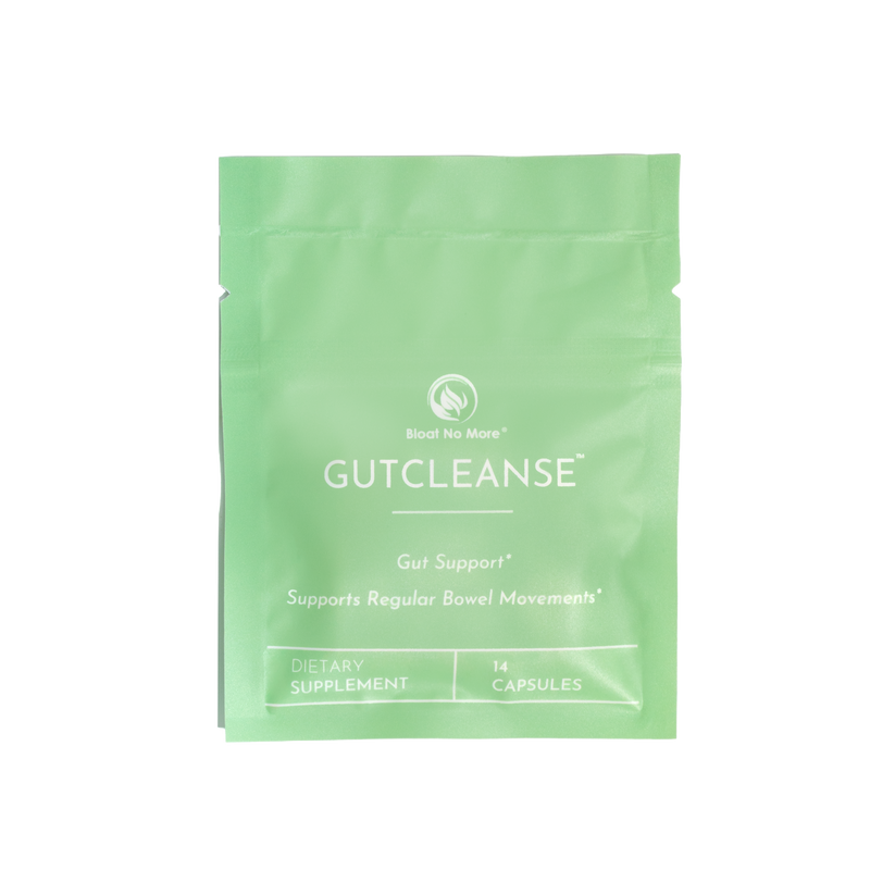 Best Gut Cleanse | Colon Cleanse Supplements | Bloat No More GutCleanse